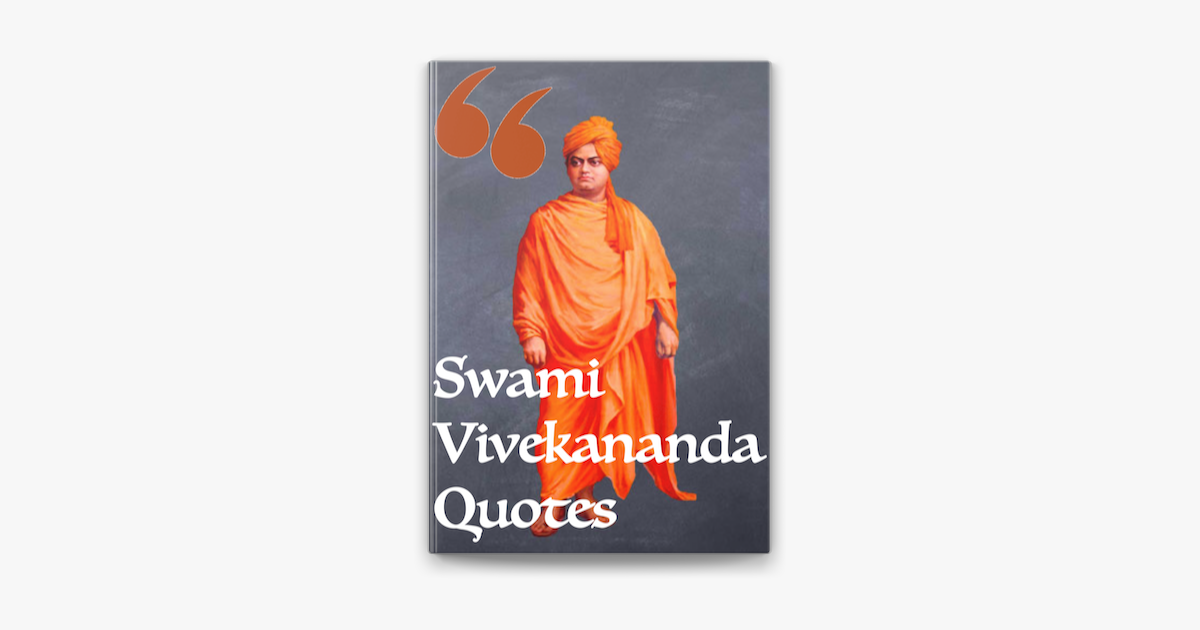 ‎Swami Vivekananda Quotes par Neeraj Kumar sur Apple Books