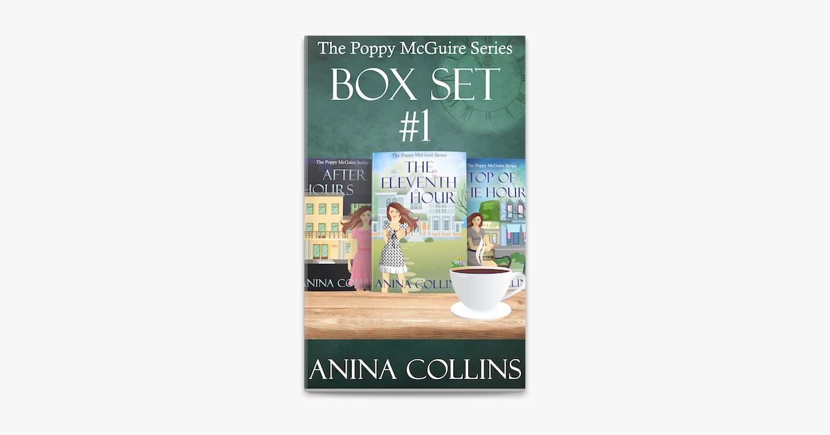 ‎Poppy McGuire Mysteries Box Set #1 de Anina Collins en Apple Books