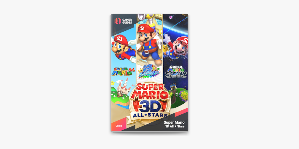 Super mario 3d all bbs stars power