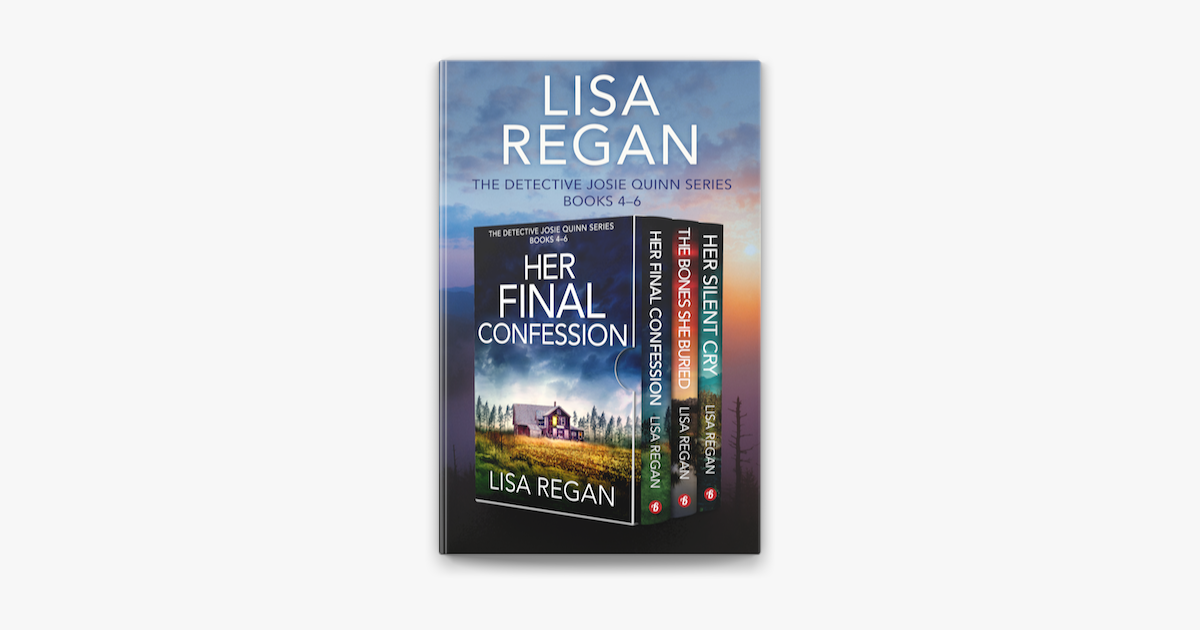 ‎The Detective Josie Quinn Series: Books 4–6 di Lisa Regan su Apple Books