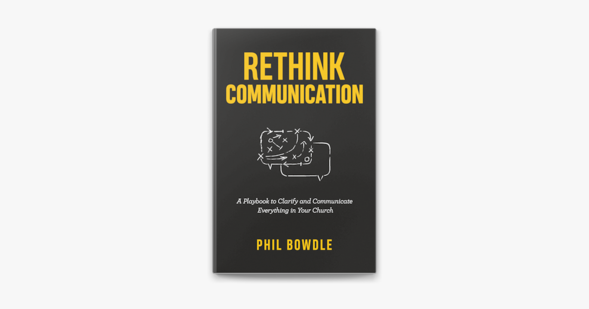 ‎Rethink Communication by Phil Bowdle on Apple Books