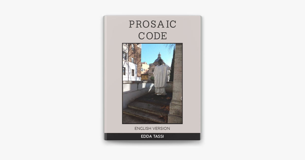 ‎The Prosaic Code by Edda Tassi on Apple Books