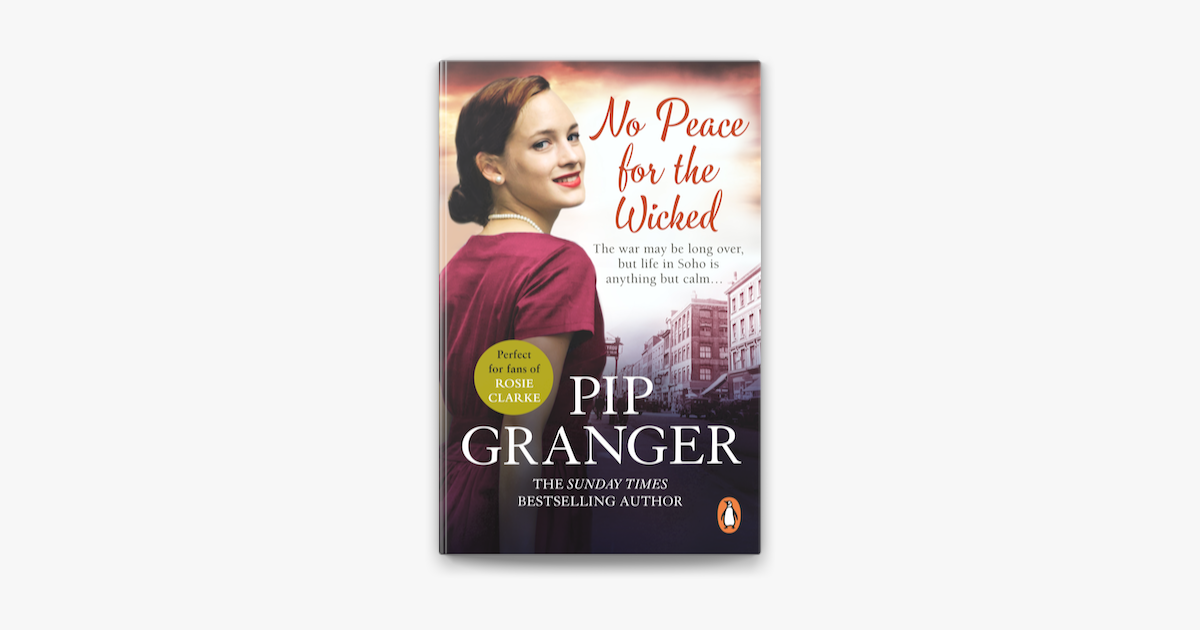 ‎No Peace For The Wicked by Pip Granger on Apple Books
