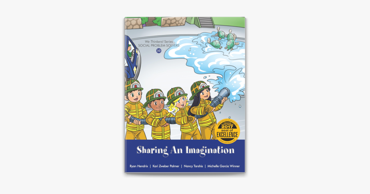 ‎Sharing An Imagination by Ryan Hendrix, Kari Zweber Palmer, Nancy ...