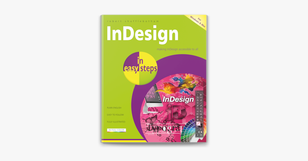 ‎InDesign in easy steps, 3rd edition của Robert Shufflebotham trên ...