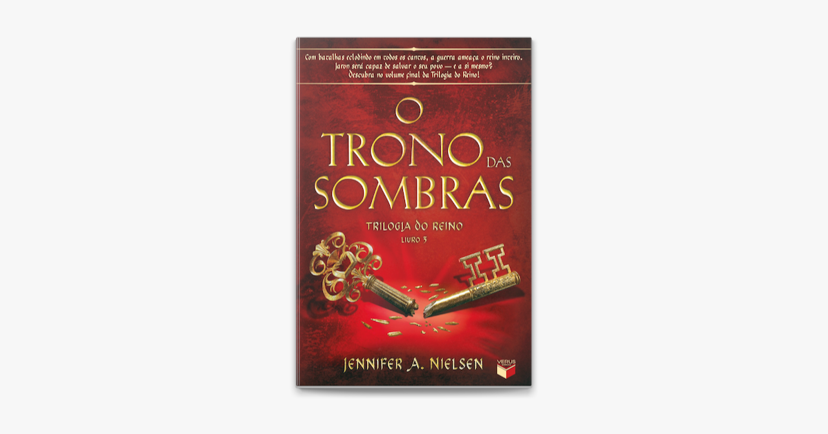 ‎O trono das sombras - Trilogia do reino - vol. 3 by Jennifer A ...