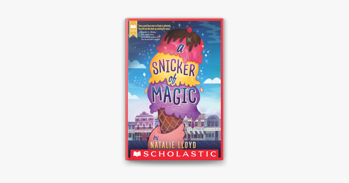 ‎A Snicker of Magic by Natalie Lloyd on Apple Books