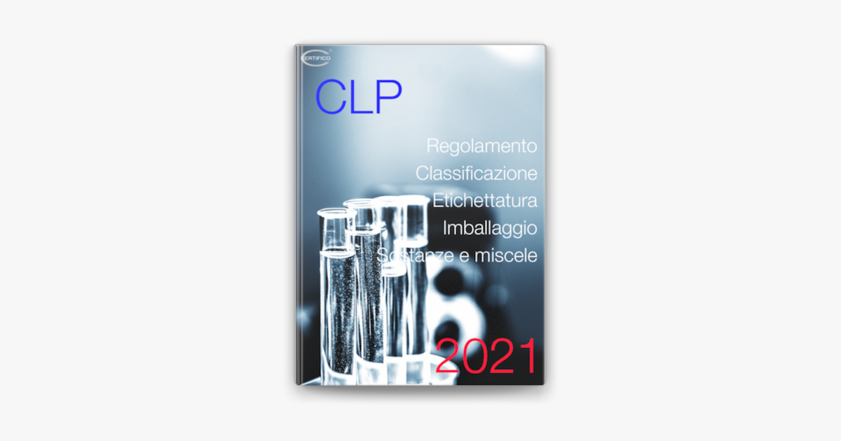 ‎Regolamento CLP Testo Consolidato su Apple Books