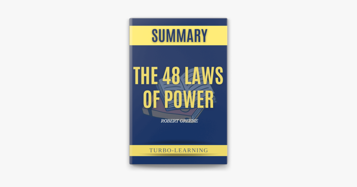 ‎The 48 Laws of Power by Robert Greene Summary on Apple Books