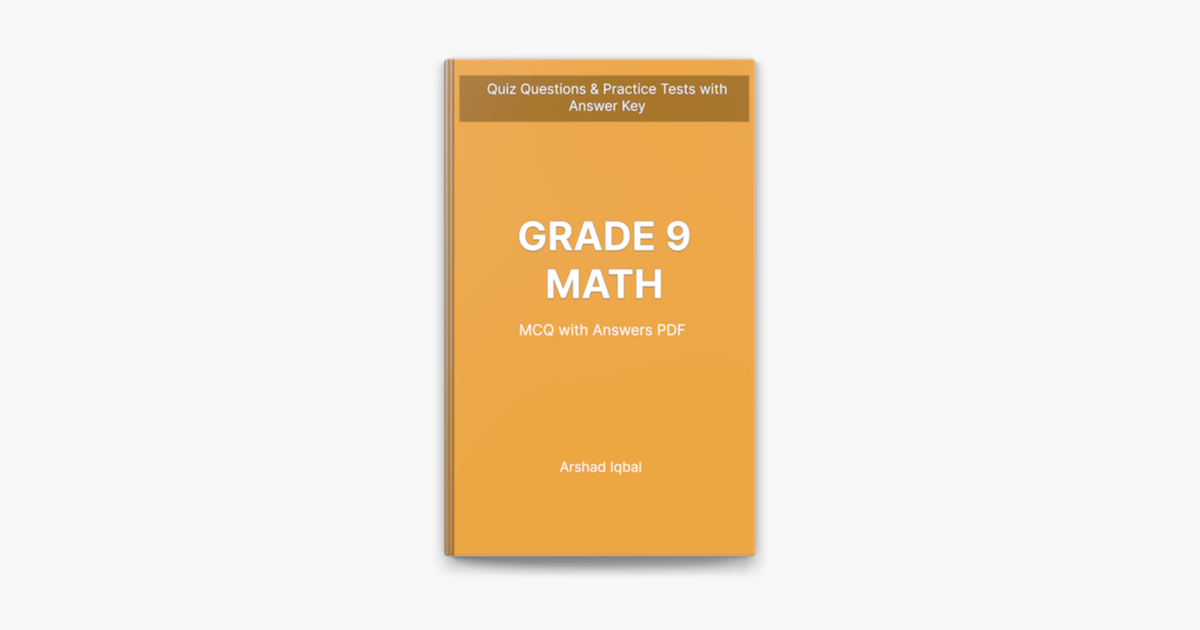 Class 9 Math Multiple Choice Questions MCQ PDF Download Grade 9 Class 9 Math Multiple Choice Questions MCQ PDF Download Grade 9
