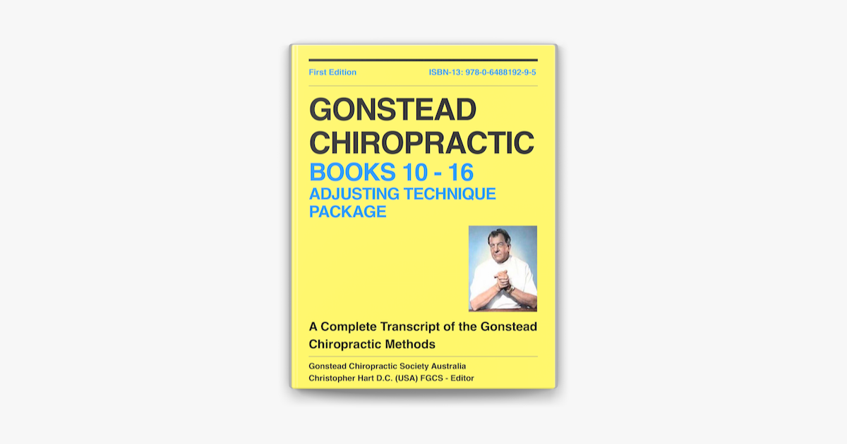 ‎GONSTEAD CHIROPRACTIC by Christopher Hart on Apple Books