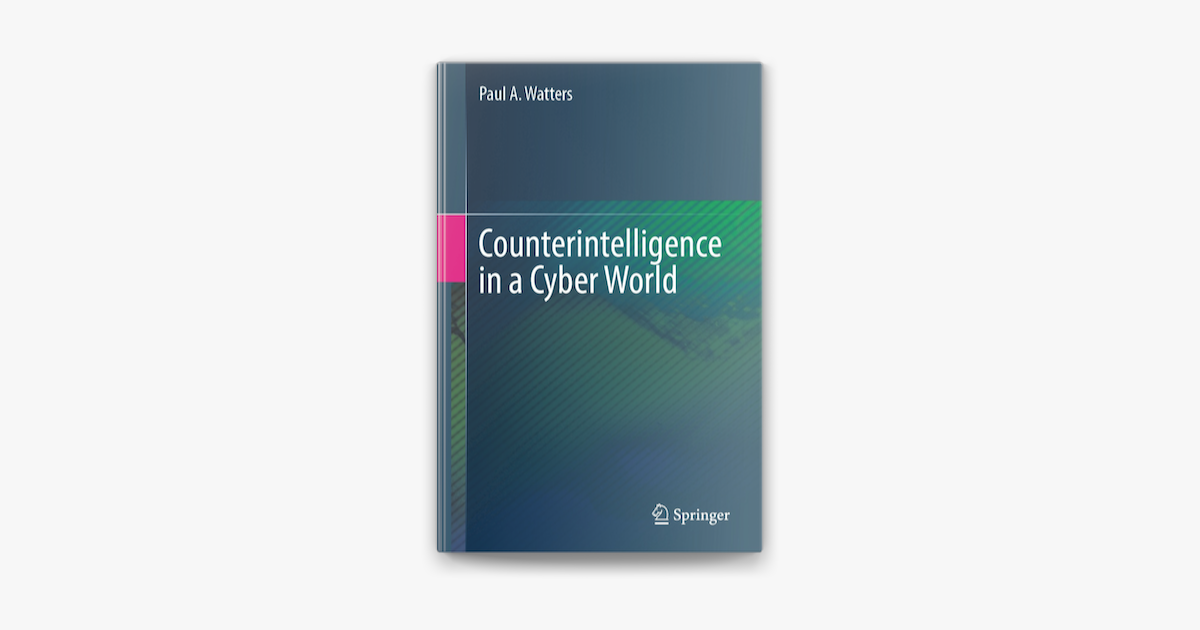 counterintelligence In A Cyber World On Apple Books
