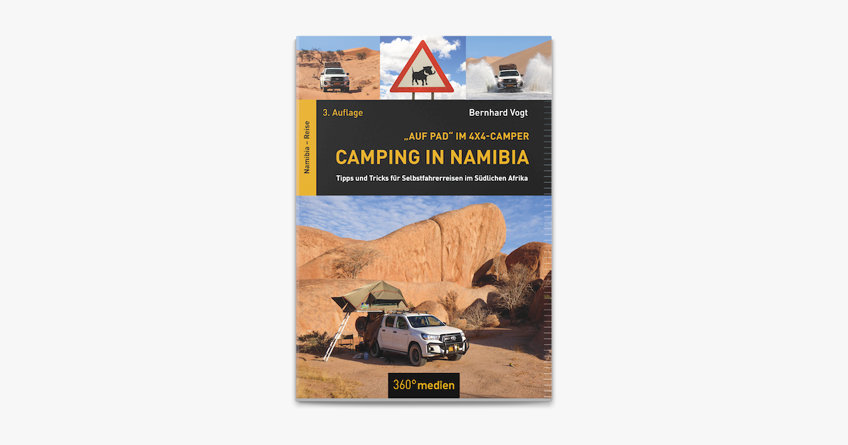 ‎Camping in Namibia: "Auf Pad" im 4x4-Camper on Apple Books