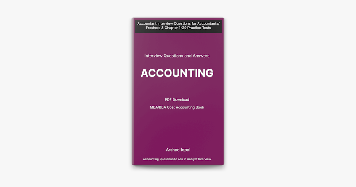 Cost Accounting Interview Questions And Answers PDF BBA MBA cost-accounting-interview-questions-and-answers-pdf-bba-mba