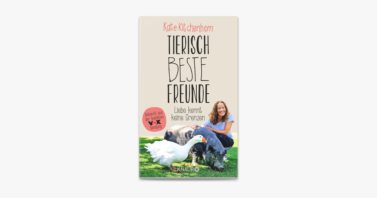 Tierisch beste Freunde - Liebe kennt keine Grenzen” de Kate Kitchenham ...
