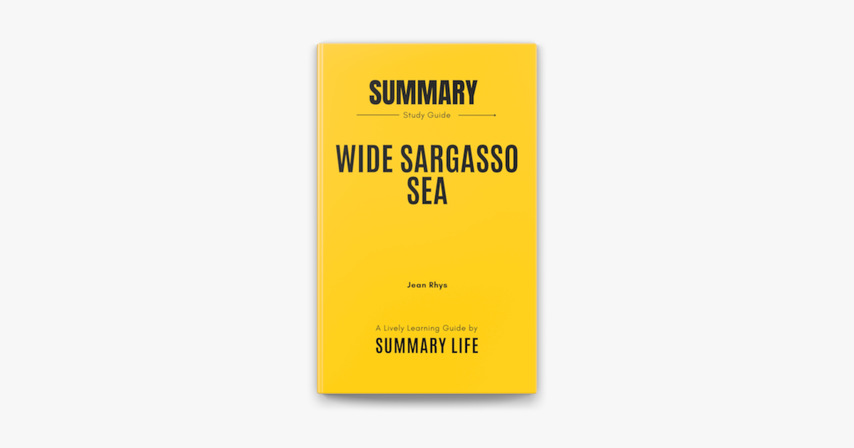 ‎Wide Sargasso Sea by Jean Rhys - Summary and Analysis on Apple Books
