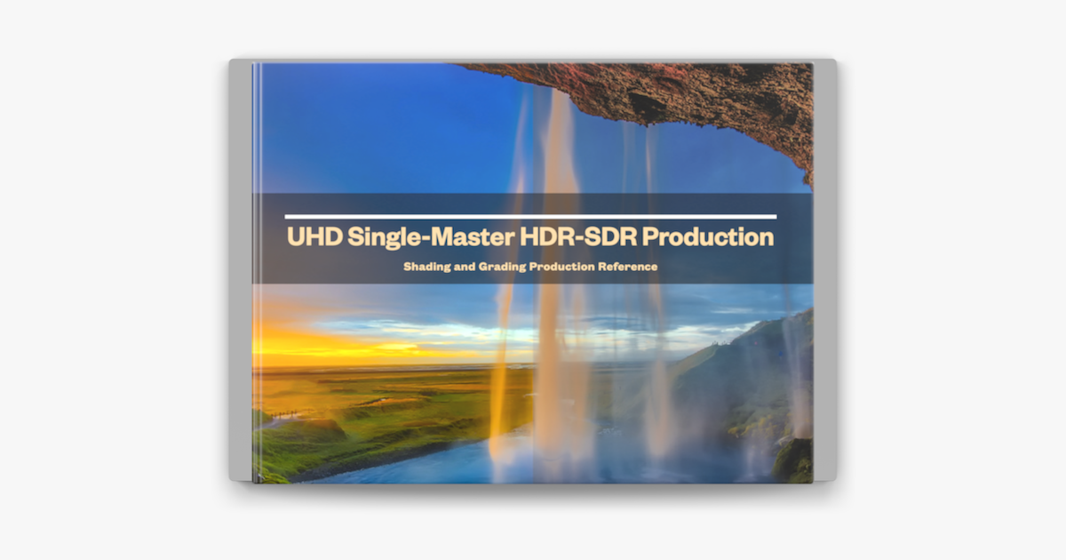 ‎NBCU UHD Single-Master Production - Shading-Grading Production ...