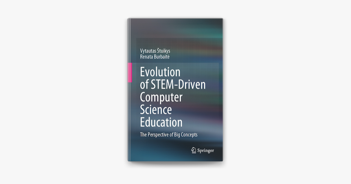 ‎evolution Of Stem Driven Computer Science Education On Apple Books