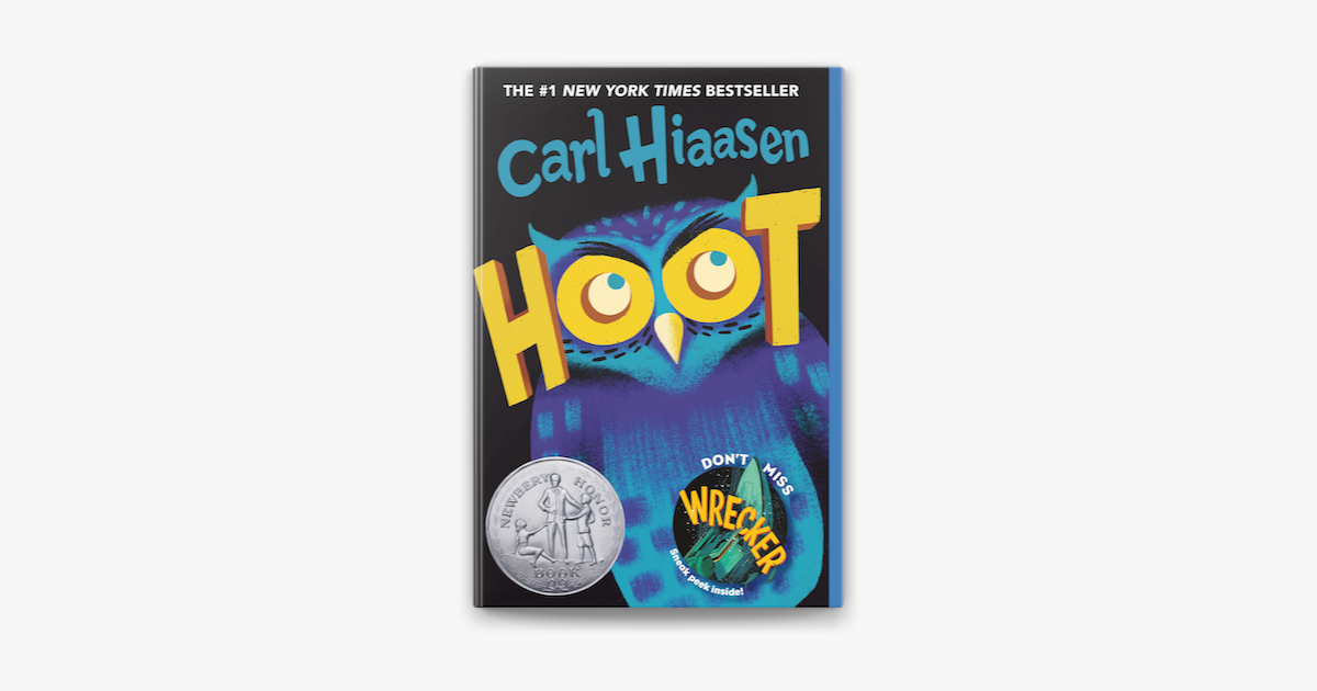 ‎Hoot by Carl Hiaasen on Apple Books
