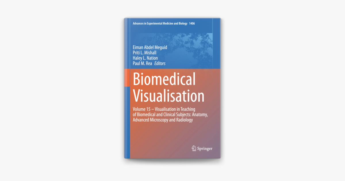 Biomedical Visualisation on Apple Books Biomedical Visualisation on Apple Books