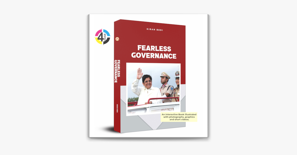 Fearless Governance” de Kiran Bedi (ebook) - Apple Books