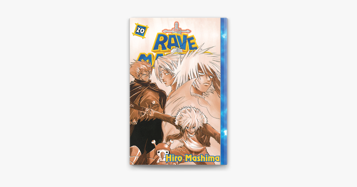 ‎Rave Master Volume 20 by Hiro Mashima on Apple Books