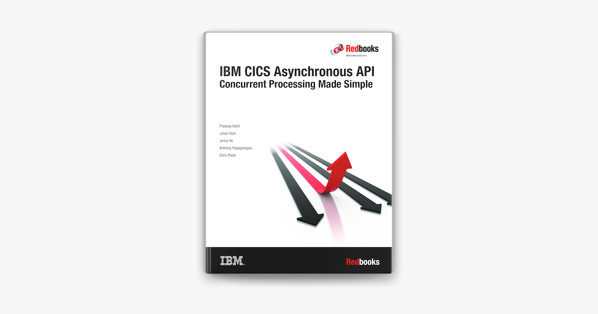 ibm Cics Asynchronous Api Concurrent Processing Made Simple On Apple Books