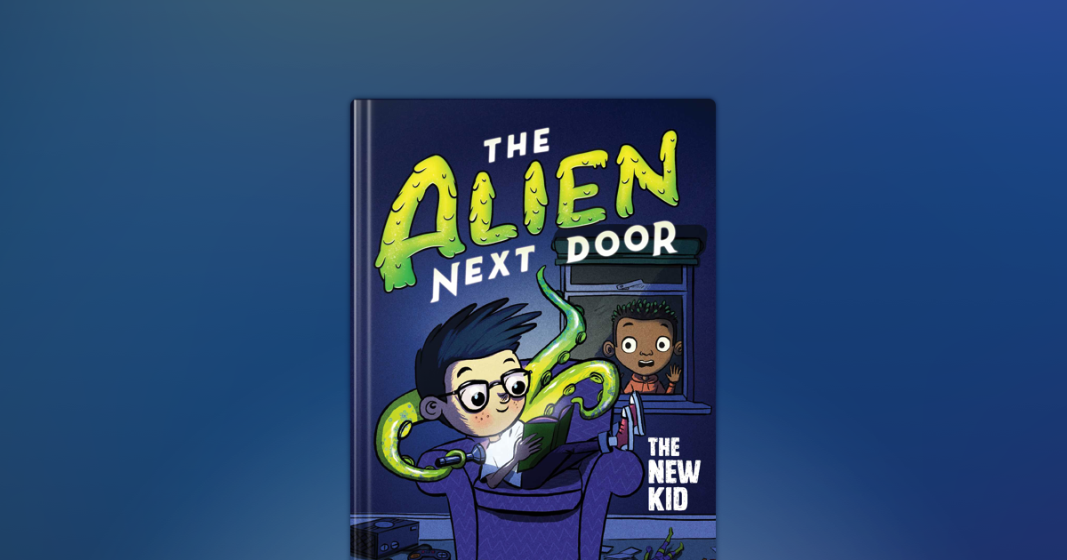 ‎The Alien Next Door - Book Series on Apple Books