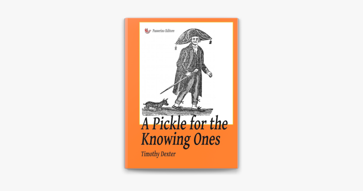 A Pickle for the Knowing Ones sur Apple Books A Pickle for the Knowing Ones sur Apple Books