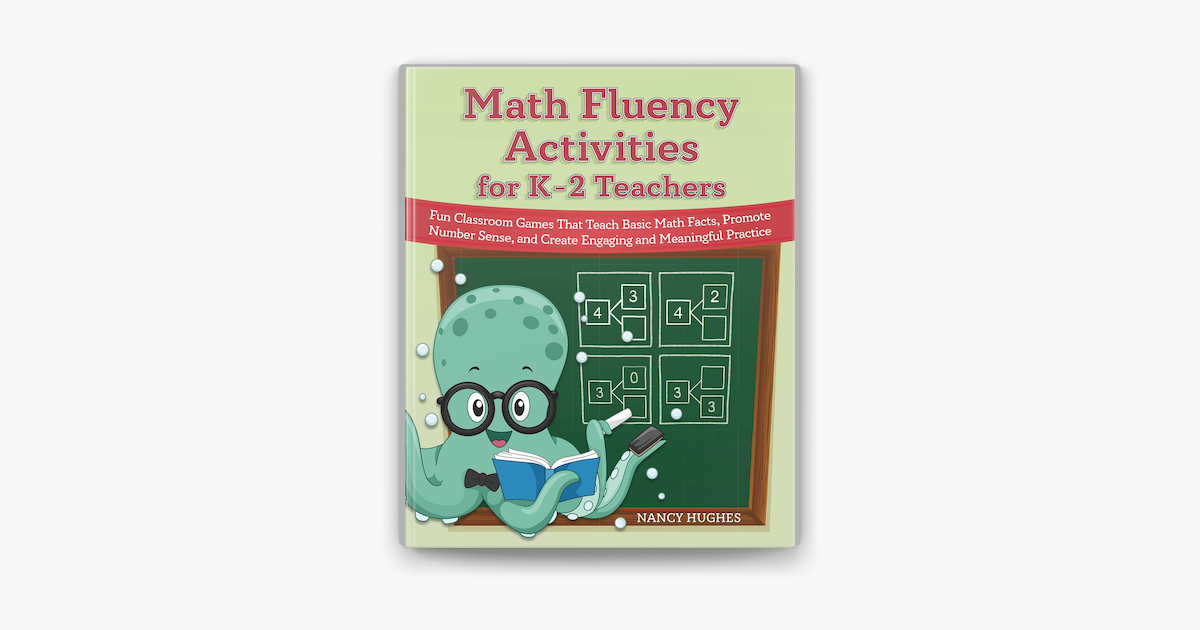 ‎Math Fluency Activities for K–2 Teachers en Apple Books