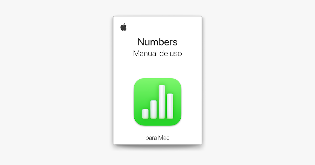 ‎Manual de uso de Numbers para Mac de Apple Inc. en Apple Books