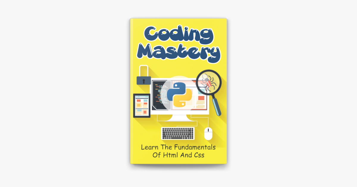 ‎coding Mastery Learn The Fundamentals Of Html And Css Sur Apple Books