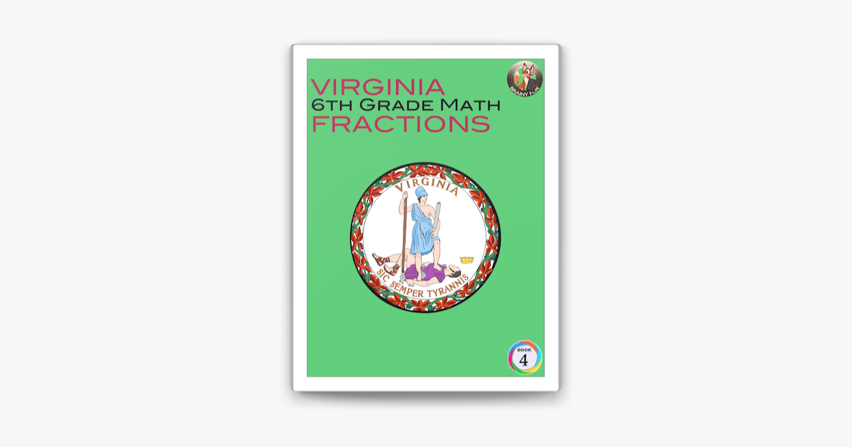 ‎Virginia 6th Grade Math - Fractions by Brainy Fox LLC on Apple Books