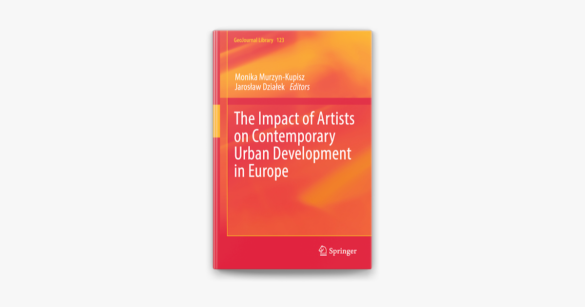 ‎The Impact of Artists on Contemporary Urban Development in Europe by ...