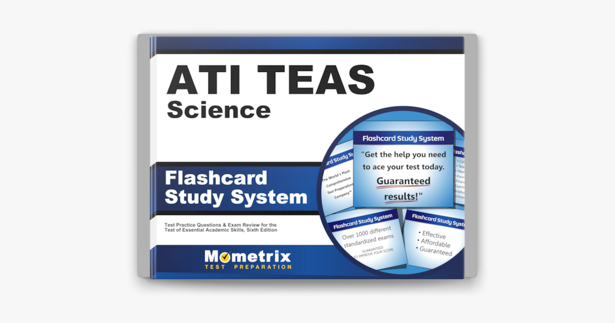 ‎ATI TEAS Science Flashcard Study System by TEAS Exam Secrets Test Prep ...