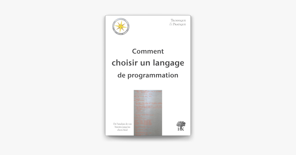 ‎Comment choisir un langage de programmation by Thomas Pornin on Apple ...