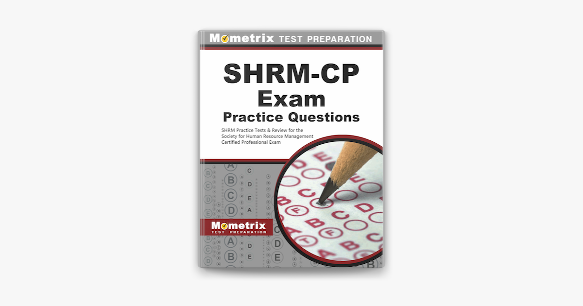 ‎SHRM-CP Exam Practice Questions by SHRM Exam Secrets Test Prep Team on ...