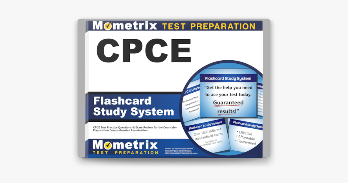 ‎CPCE Flashcard Study System: by CPCE Exam Secrets Test Prep Team on ...