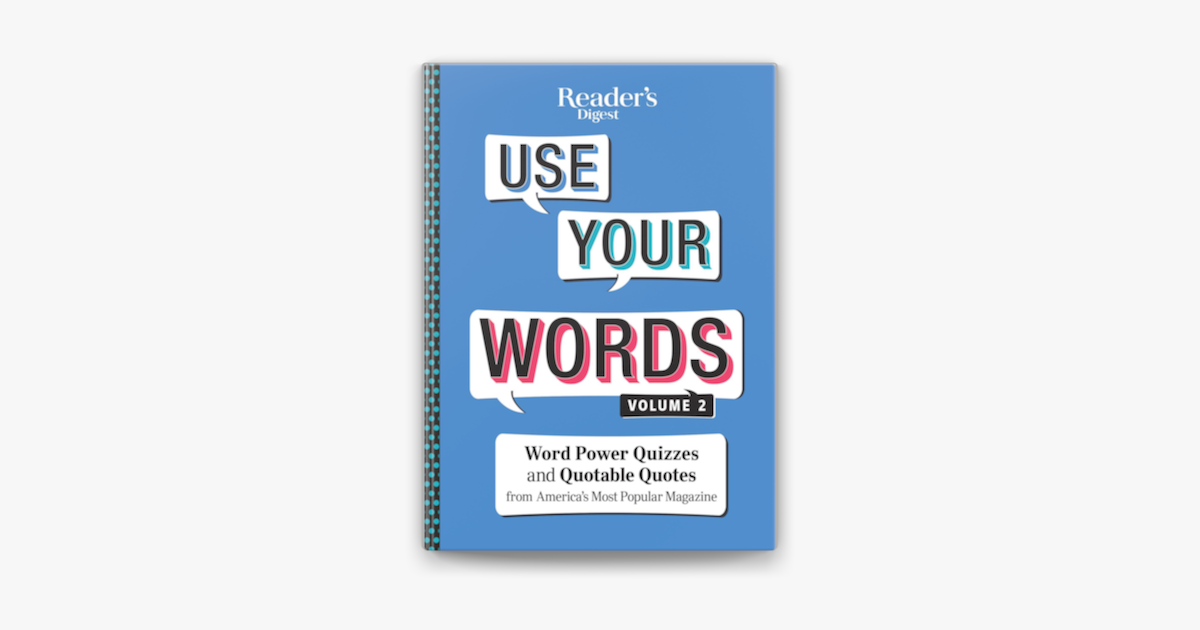 Reader's Digest Use Your Words vol 2 trên Apple Books Reader's Digest Use Your Words vol 2 trên Apple Books