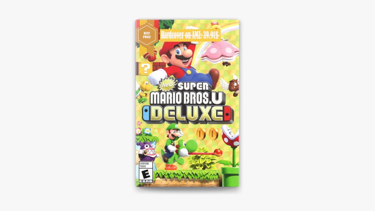 Nintendo switch super mario u deluxe store
