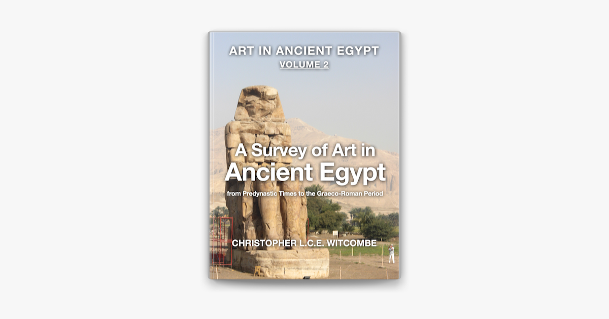 ‎A Survey of Art in Ancient Egypt from Predynastic Times to the Graeco ...