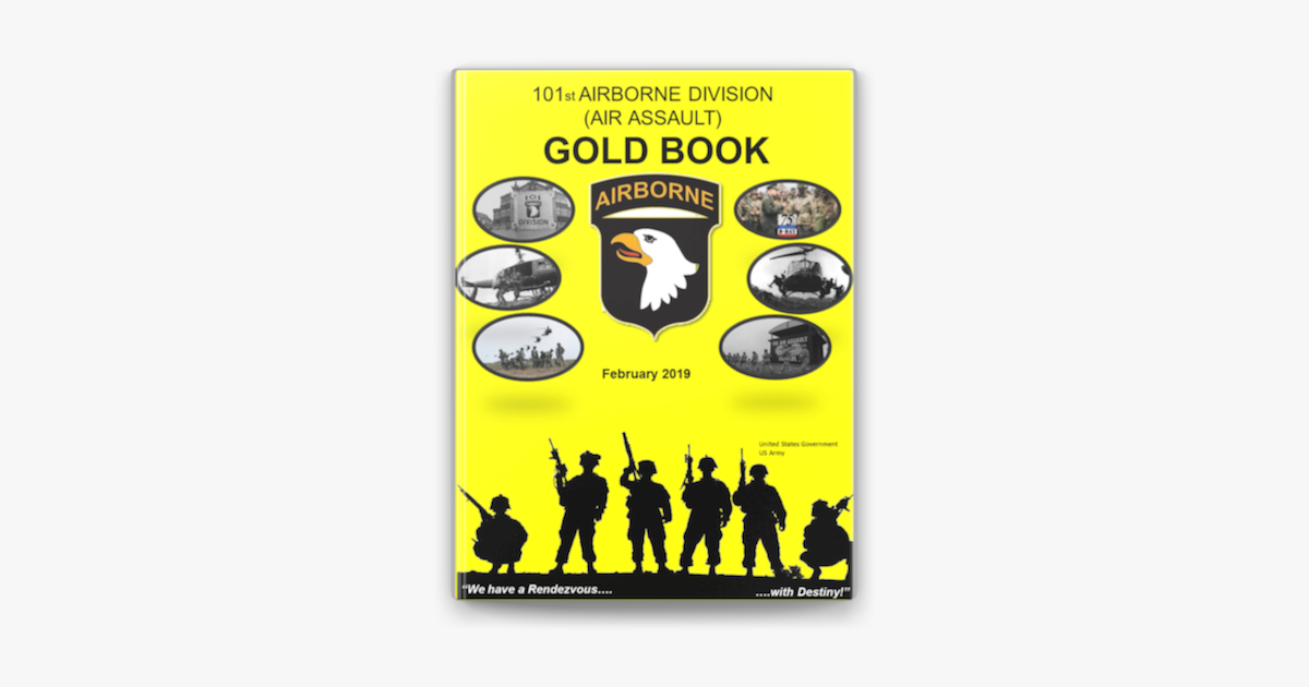 ‎101st Airborne Division (Air Assault) Gold Book - February 2019 by ...