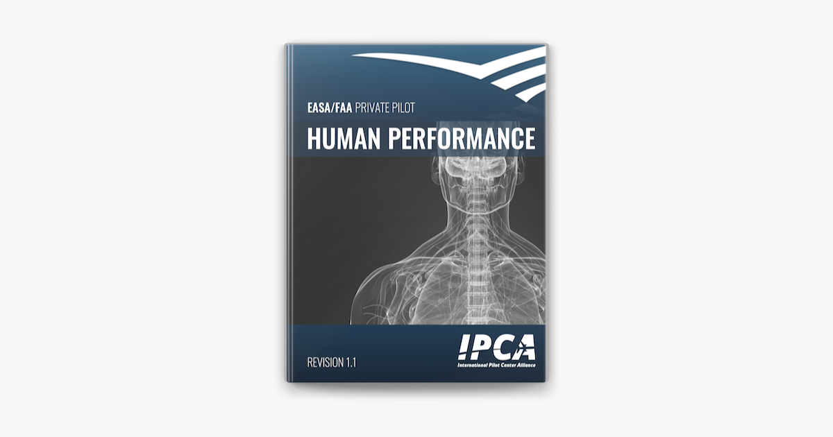 ‎Human Performance PPL by IPCA – International Pilot Center Alliance on ...