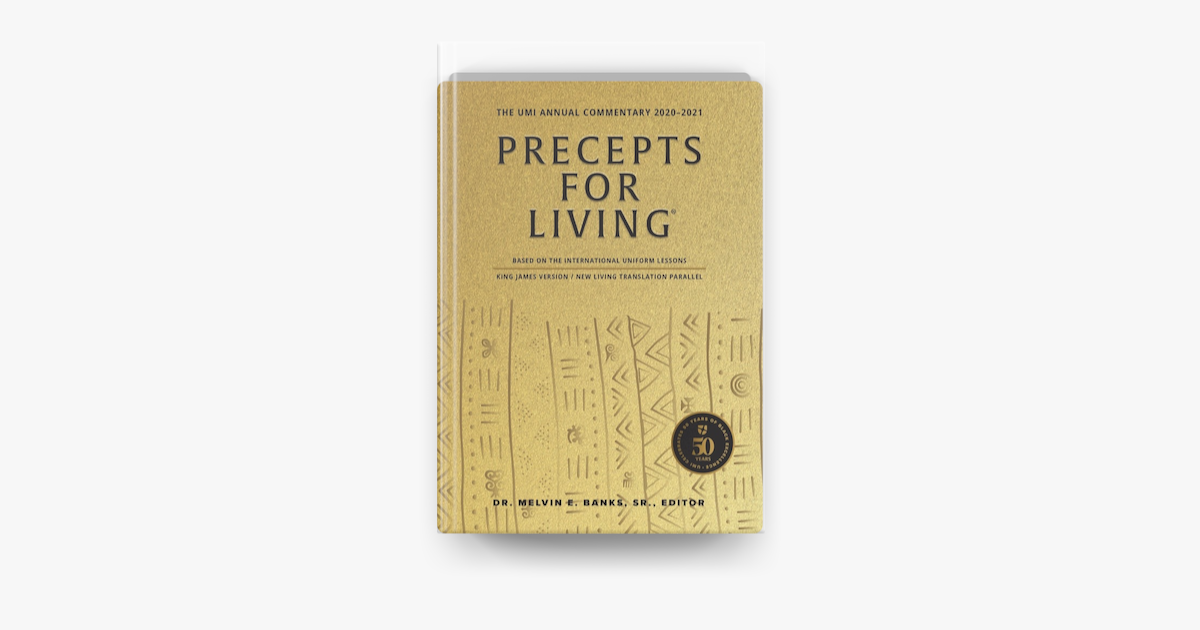 ‎Precepts For Living (2020-2021) by Urban Ministries, Inc. on Apple Books