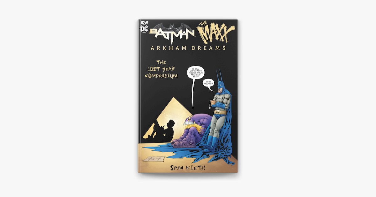 ‎Batman/The Maxx: The Lost Year Compendium by Sam Keith on Apple Books