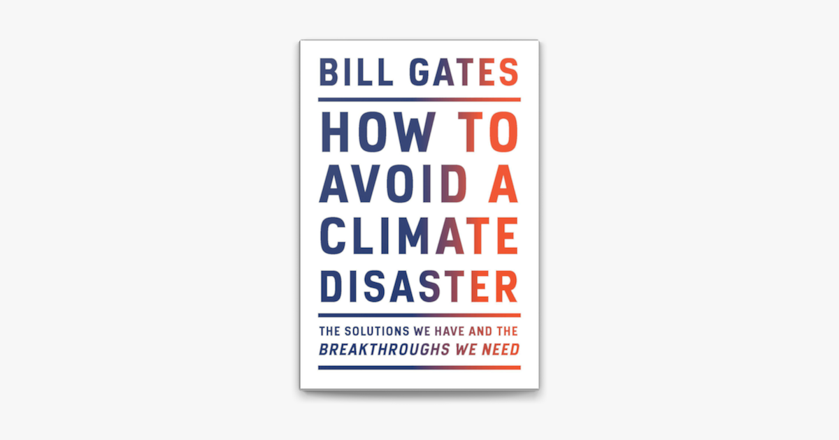 how To Avoid A Climate Disaster On Apple Books