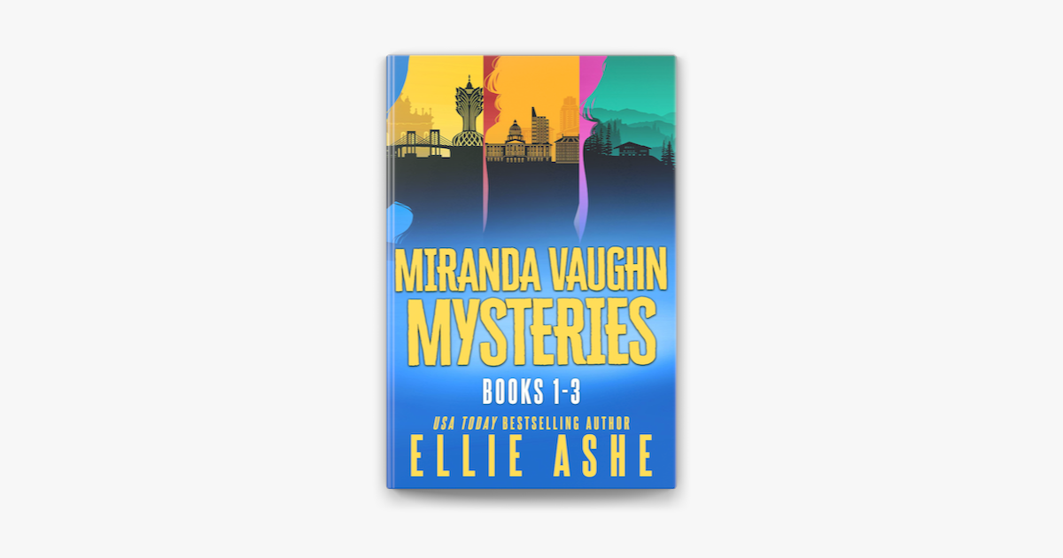 ‎Miranda Vaughn Mysteries Boxed Set (Books 1-3) by Ellie Ashe on Apple ...