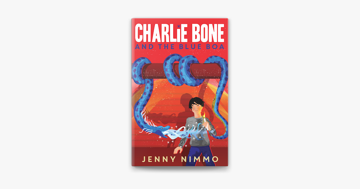 ‎Charlie Bone and the Blue Boa by Jenny Nimmo on Apple Books