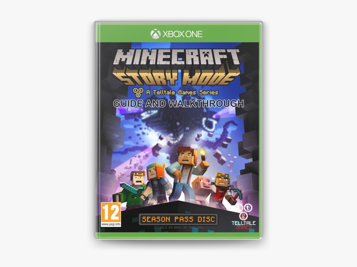 Minecraft Story Mode A Telltale Games Series Guide and Walkthrough by tung pham on Apple Books