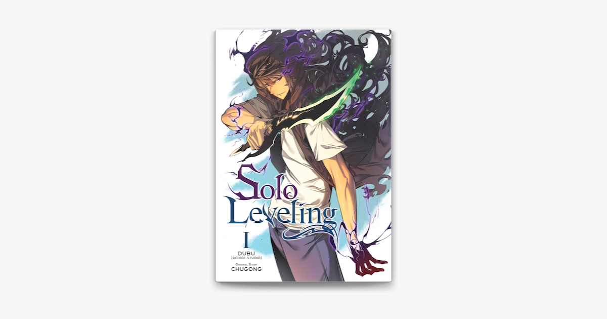 solo Leveling, Vol. 1 (comic) By Chugong, Abigail Blackman, J. Torres